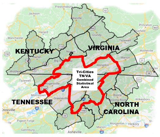 Tri-Cities: Not too hot, not too cold, but just right. – Kingsport Spirit