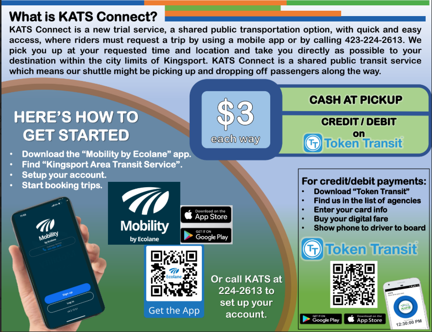Kingsport Now Offers On-Demand Transit for All – Kingsport Spirit