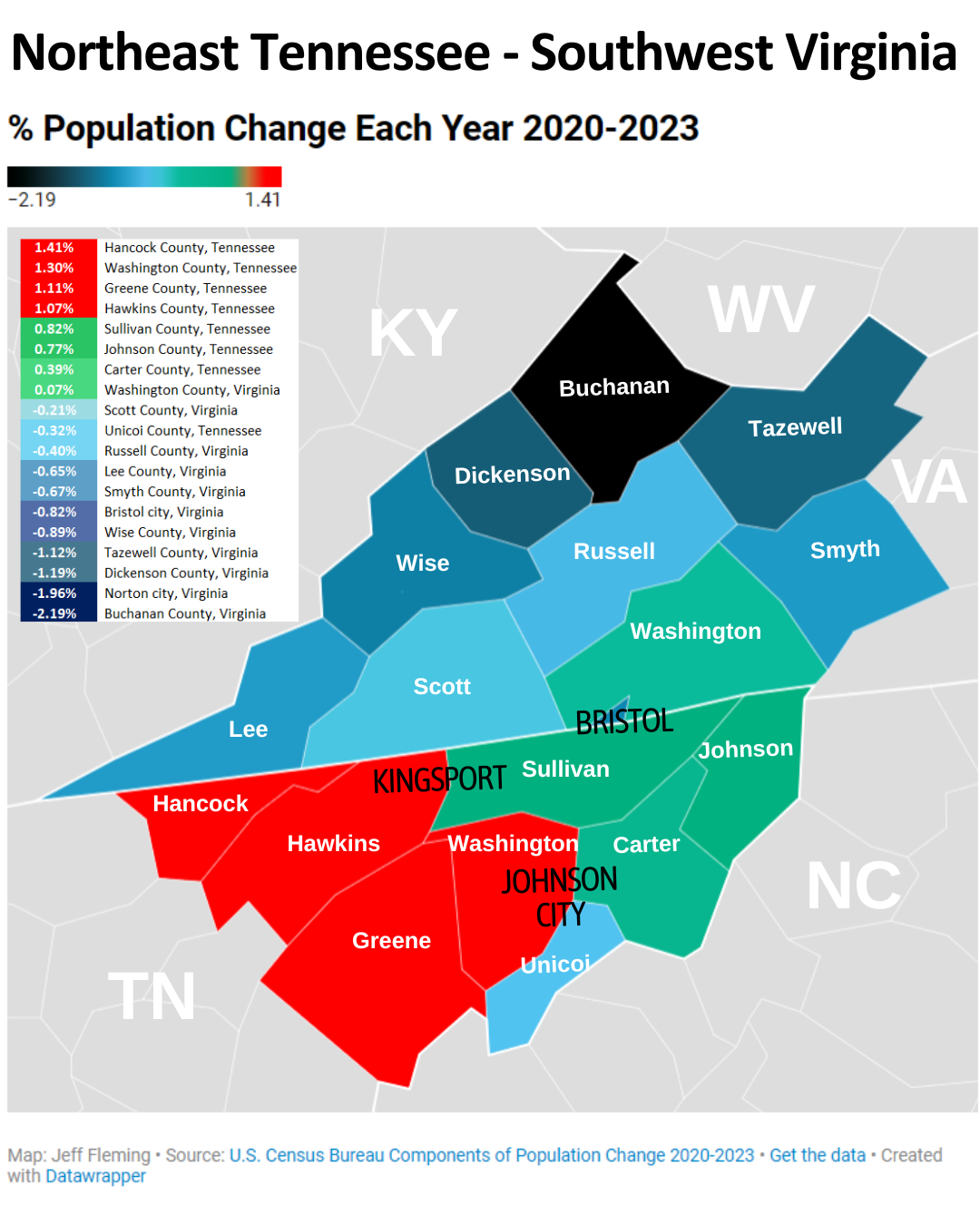 Do We Still Need Newcomers? – Kingsport Spirit
